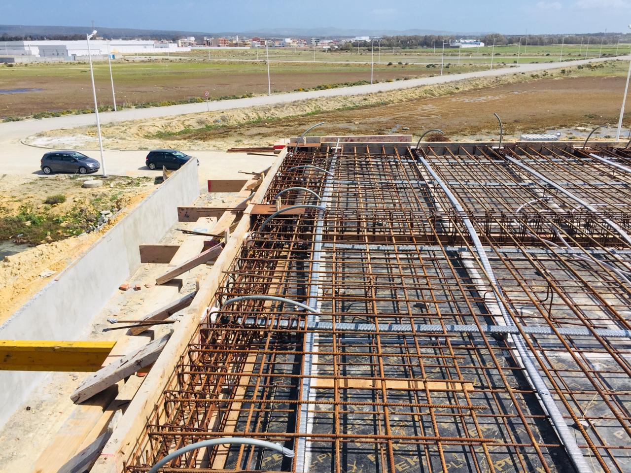 Construction d’une Usine dans la Z.I. Azib, Bizerte, Tunisie (2019 ...