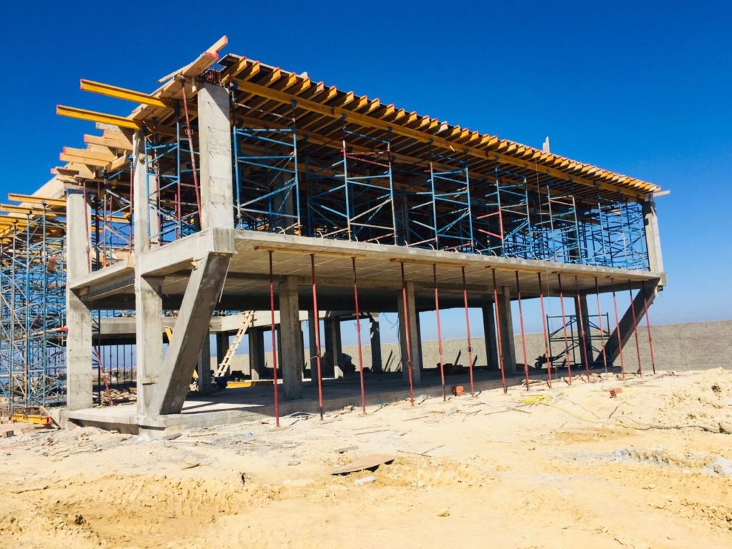 Construction d’une Usine dans la Z.I. Azib, Bizerte, Tunisie (2019 ...